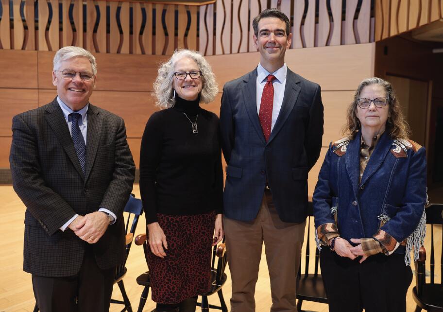 Mr. Richard Davis and Ms. Davida LaCosse Are Honored With Faculty ...