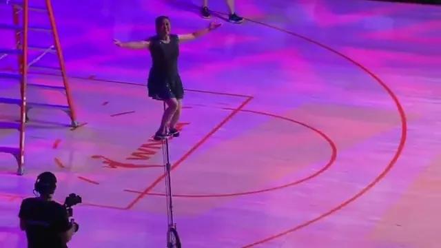 Caitlin Clark sends prayers after halftime star Red Panda suffers ...