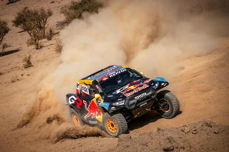 Dakar Rally Roars To Life In Saudi Arabia - NewsBreak