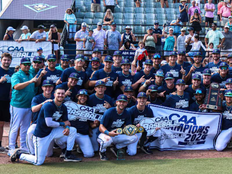 UNCW wins second straight CAA Baseball Championship