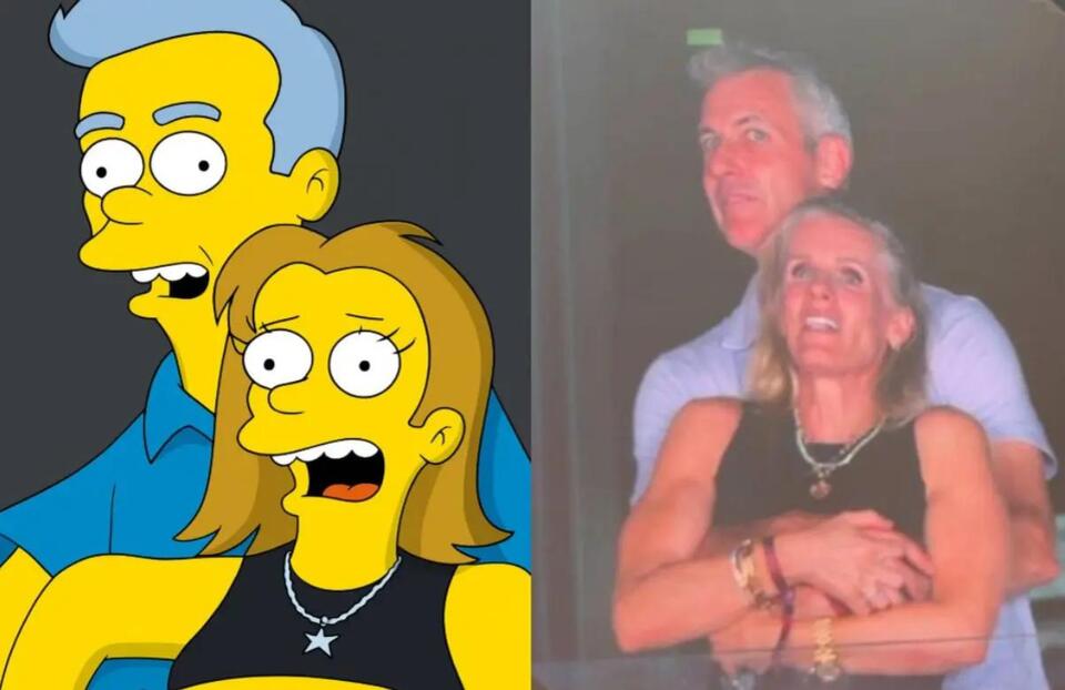 Did The Simpsons predict Astronomer CEO Andy Byron and HR Chief Kristin ...