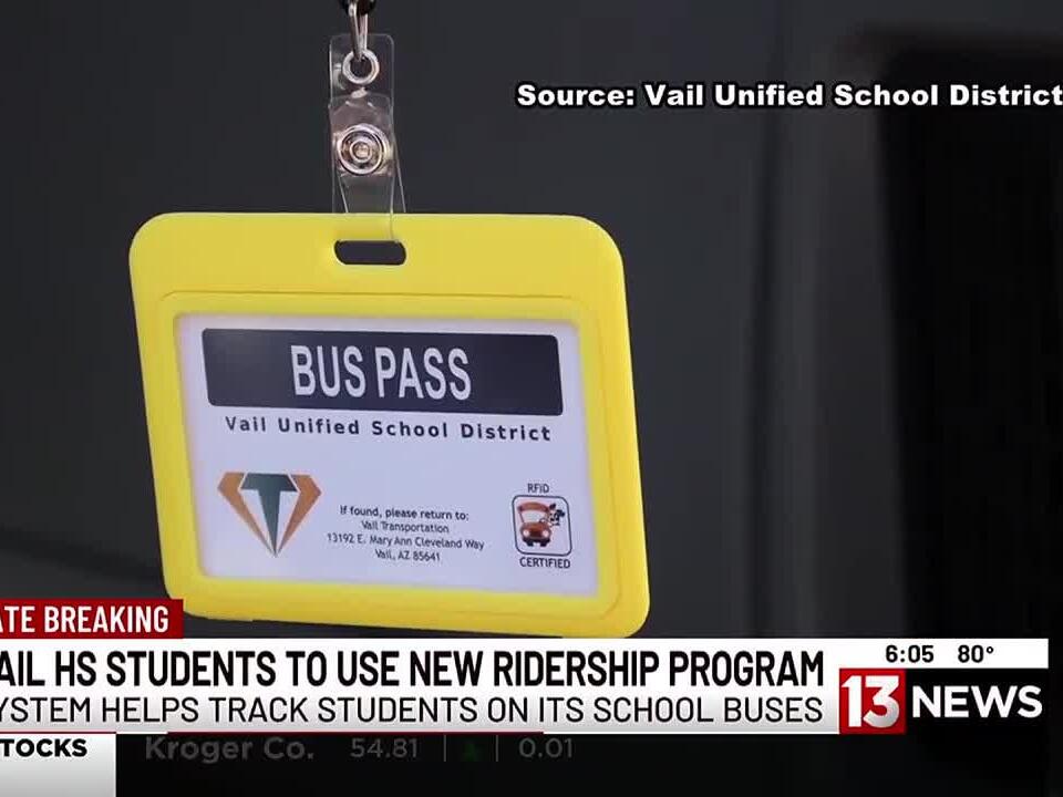 High school students at VUSD now using new bus ridership program