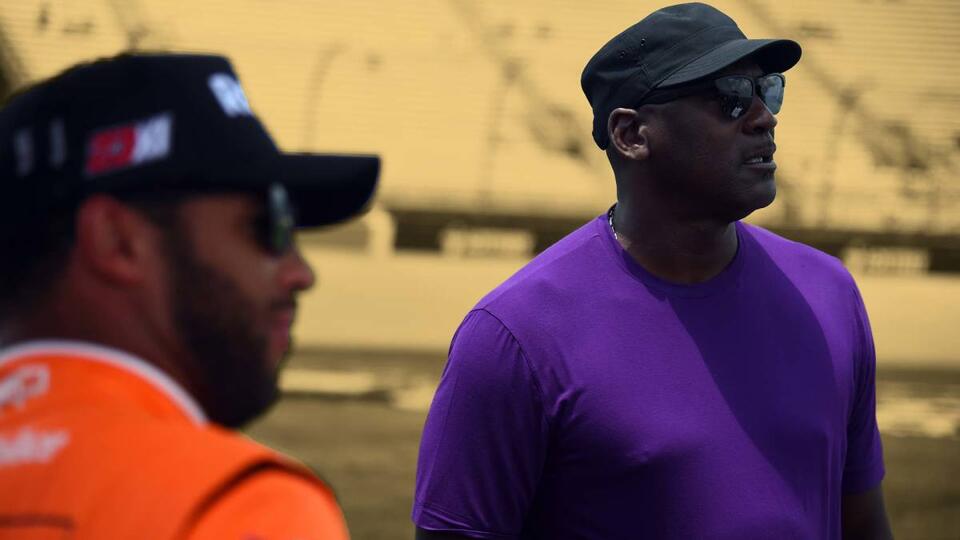 Bubba Wallace says NASCAR boss Michael Jordan is nothing like his Bulls ...