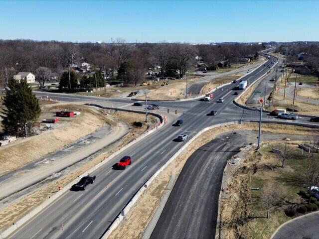 Allisonville Road at 146th Street in Noblesville reopens to motorists