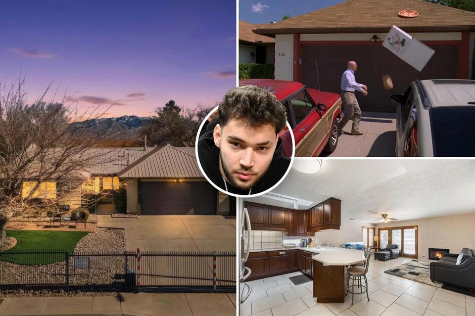 Streamer Adin Ross bought the ‘Breaking Bad’ house for $1.3M — with ...