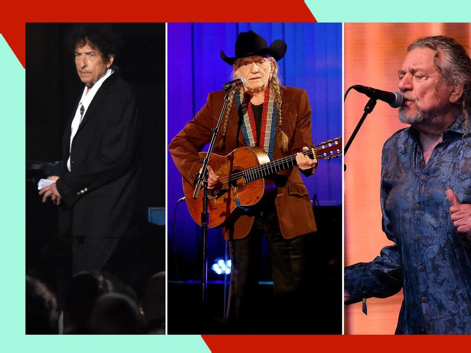 Bob Dylan, Robert Plant join Willie Nelson’s Outlaw Music Festival–Get tickets