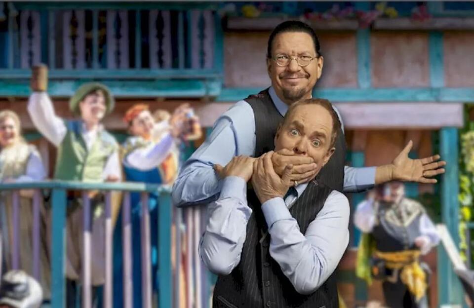 Huzzah! Penn & Teller to Celebrate 50th Year at Minnesota Renaissance ...