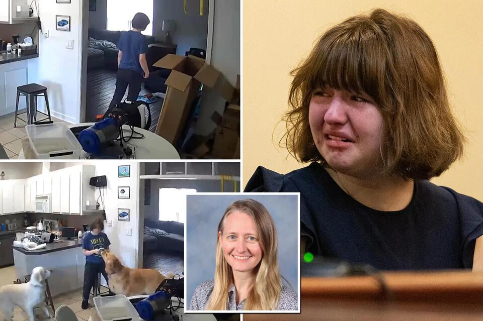 Sobbing teen killer Carly Gregg, 15, will spend rest of her life in ...