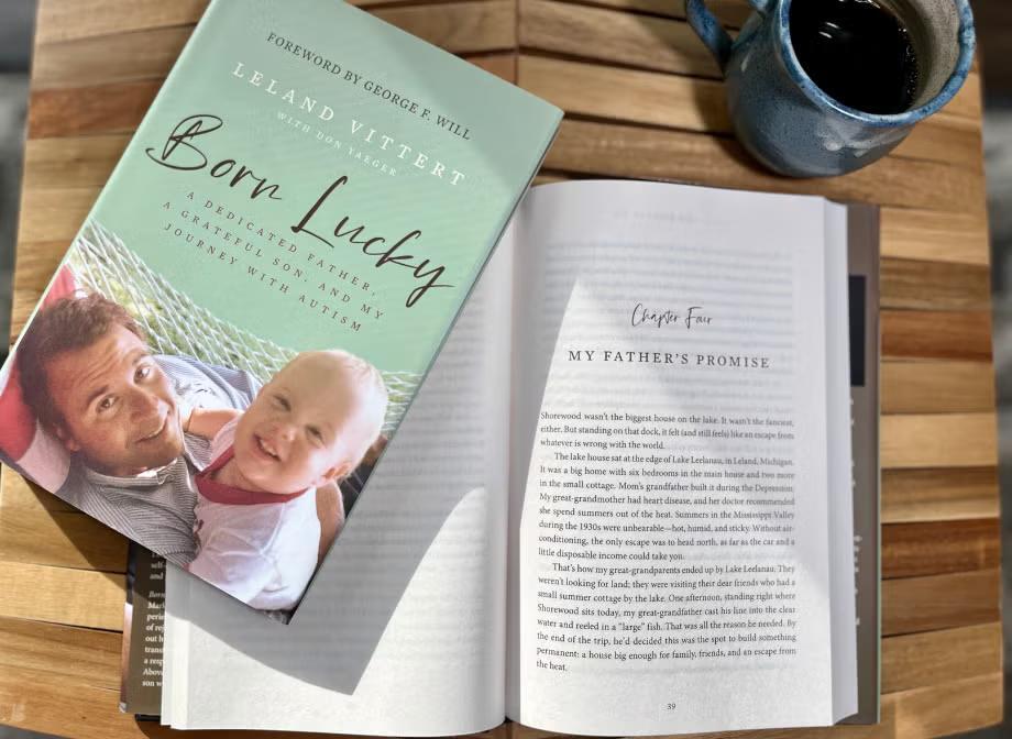 Leland Vittert’s ‘Born Lucky’ offers hope to parents navigating ...