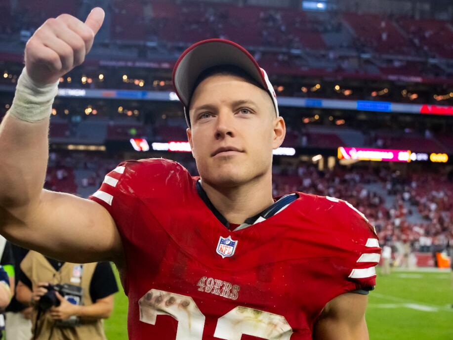 San Francisco 49ers star Christian McCaffrey makes his most important ...
