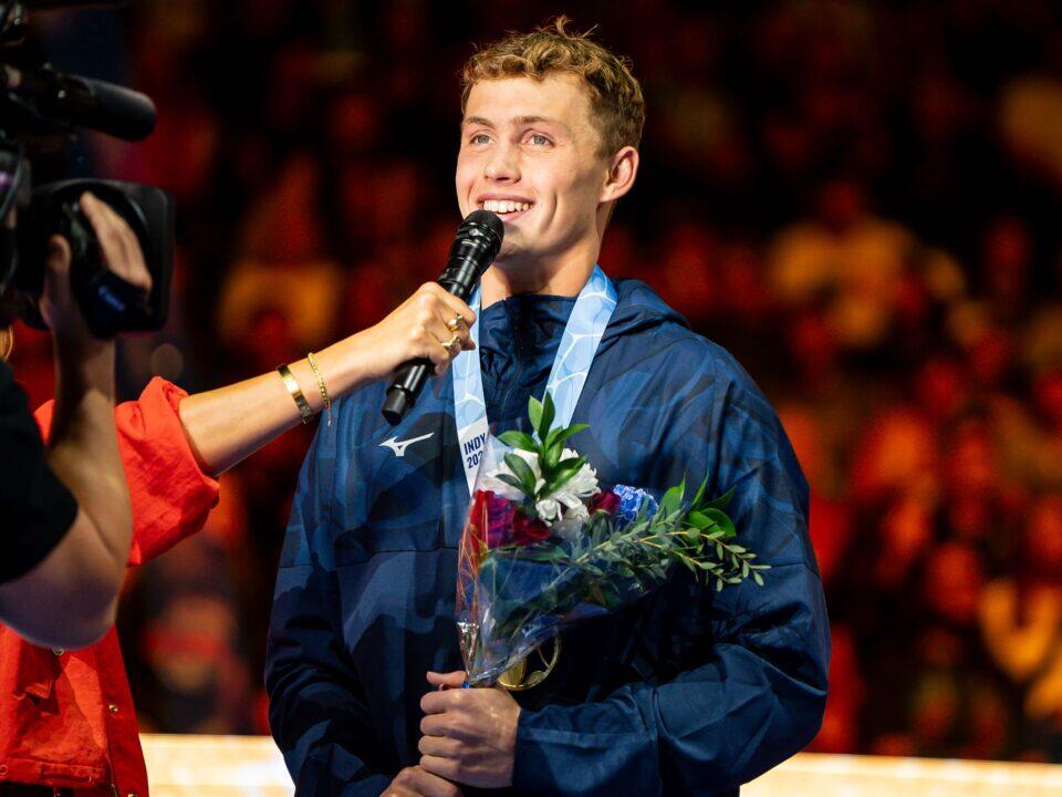 Carson Foster On Redemption Trials Swim “its So Fun To Love Swimming