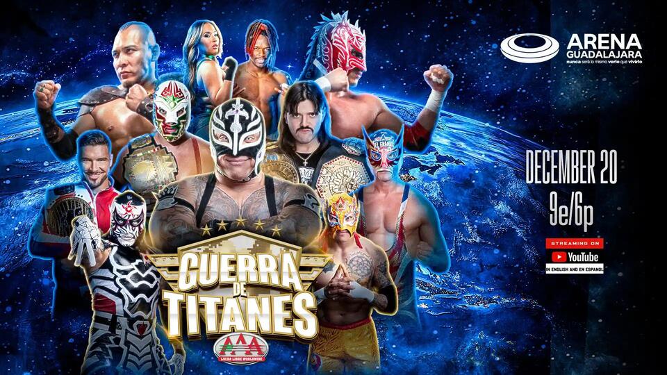 AAA Guerra de Titanes 2025 Results & Live Watch Party - NewsBreak