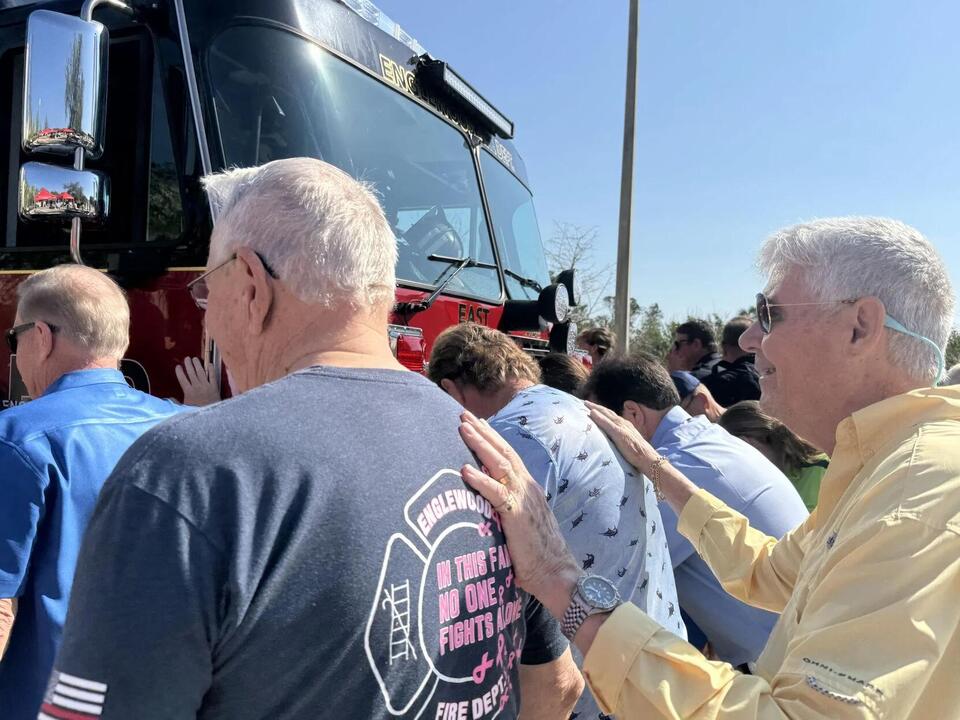 'God bless our brave firefighters' - NewsBreak