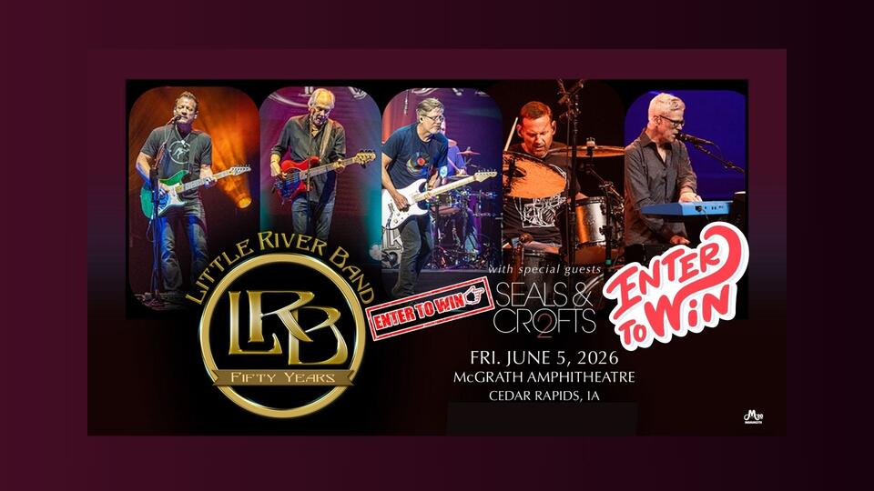 Win Tickets to Little River Band and Seals & Crofts 2 - NewsBreak
