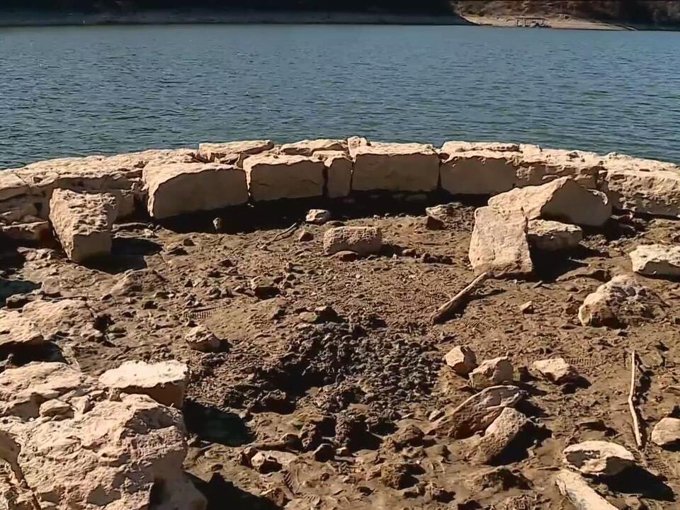Gallery: Monte Ne ruins visible amid drought, low water levels in ...