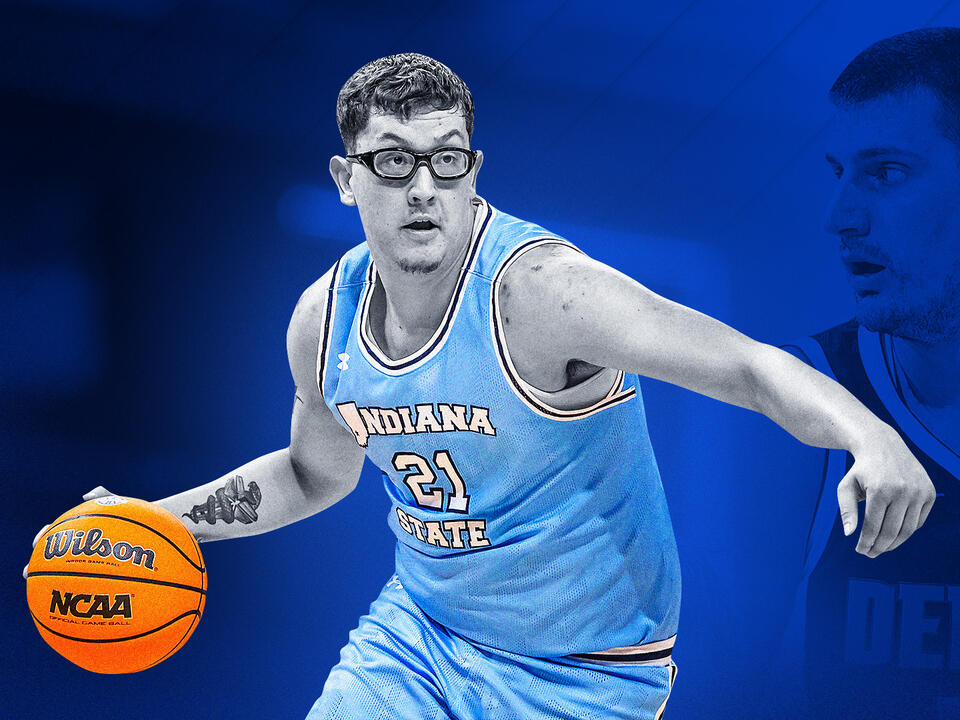 Meet Robbie Avila, the College Jokic out of Indiana State who is taking ...