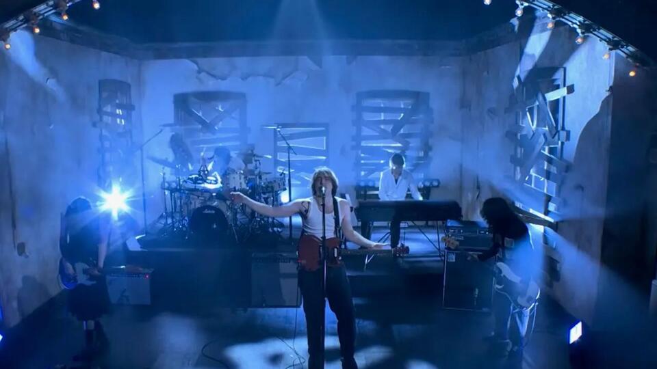 Geese Showcase Their Dynamic Range with Triumphant SNL Performance ...