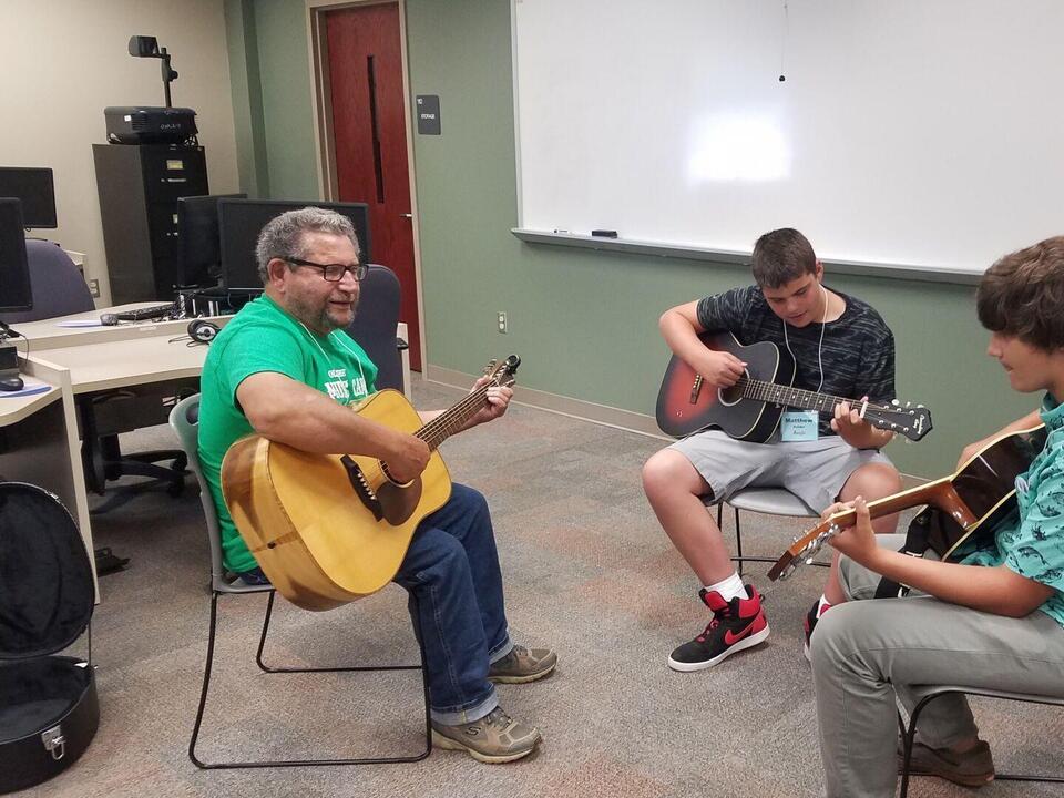 SCC to hold old-time music camp