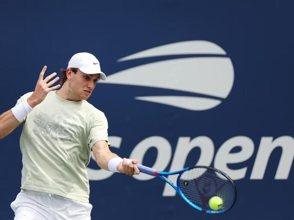 What time is Jack Draper playing at the US Open today?