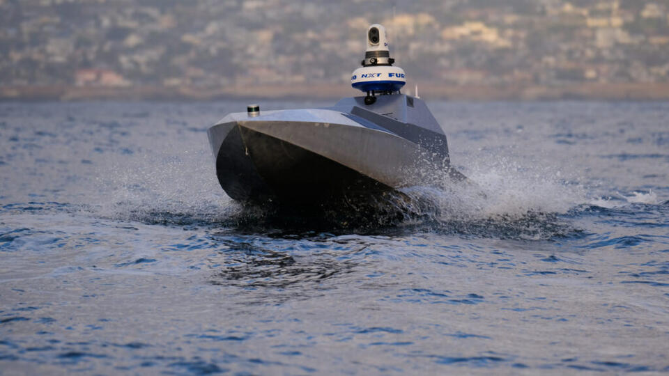 USV-maker Seasats unveils ‘high-speed interceptor’ Quickfish - NewsBreak