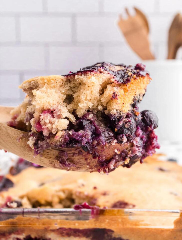 Blueberry Cobbler with a Secret Spice Twist - NewsBreak