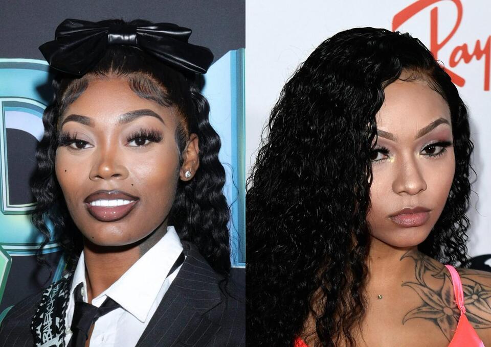 Battle Of The Ex-Besties! Asian Doll And Cuban Doll Trade Shots As ...