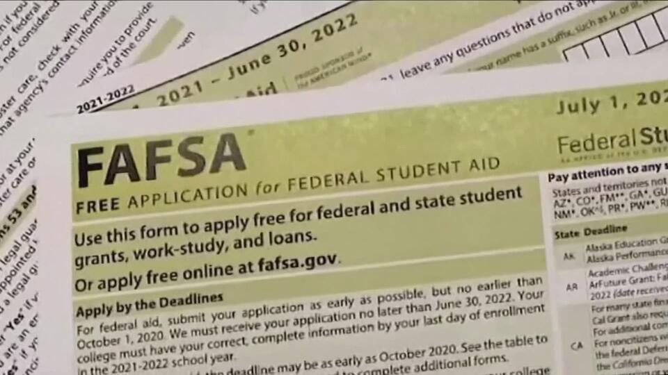 FAFSA facelift - NewsBreak