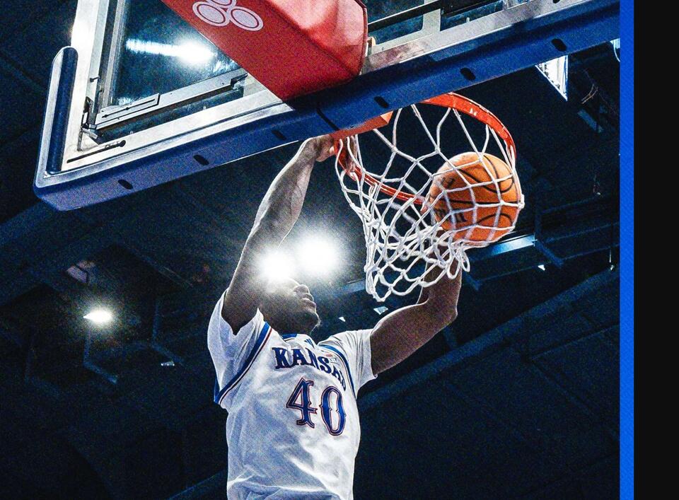 🏀 Flory Bidunga's 17 points, 10 rebounds lift KU over Utah - NewsBreak