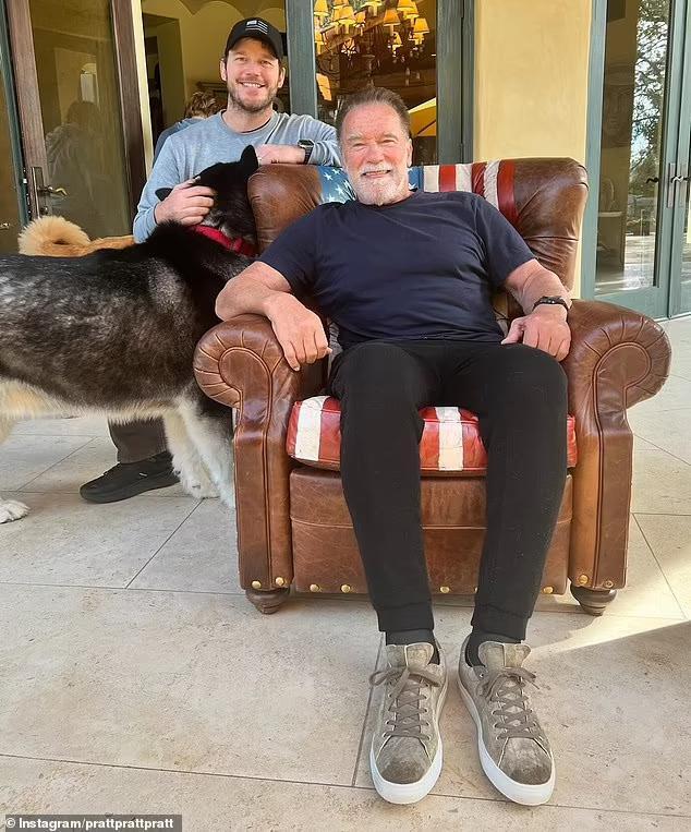 Arnold Schwarzenegger's kitchen is a pigsty! Terminator star's ...