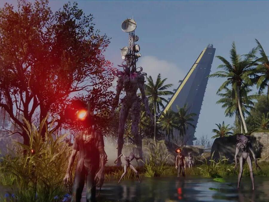 All tamable animal locations in Once Human