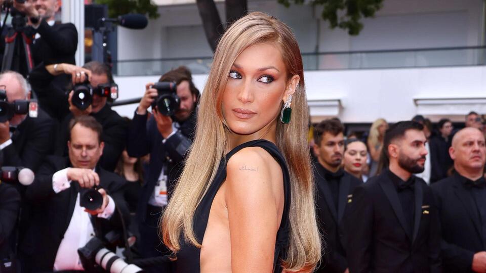 Bella Hadid’s health update: Model shares first steps back into her ...