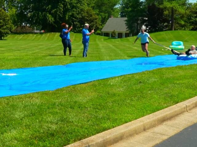 AdamsPlace Assisted Living celebrates start of summer with water tubing ...