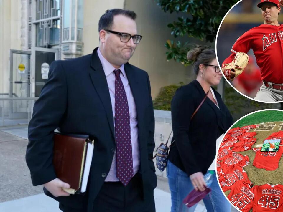 Eric Kay, ex-Angels employee convicted in Tyler Skaggs’ death, plans to ...