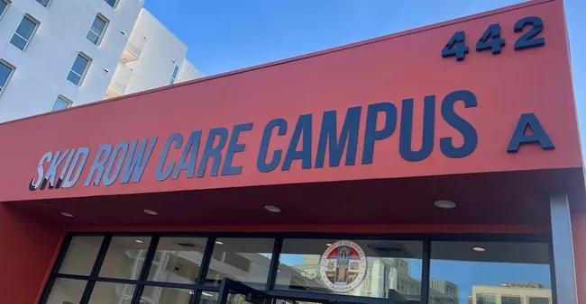Violence and Drug Use Surge at Skid Row's 'Meth Mansion' - NewsBreak