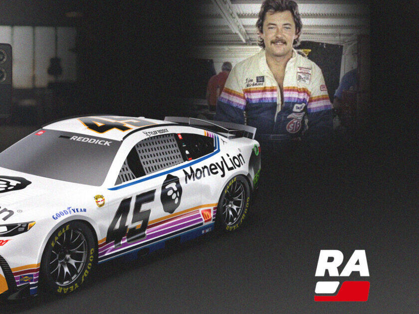 Tyler Reddick to Run 1982 Tim Richmond Throwback Scheme at Darlington