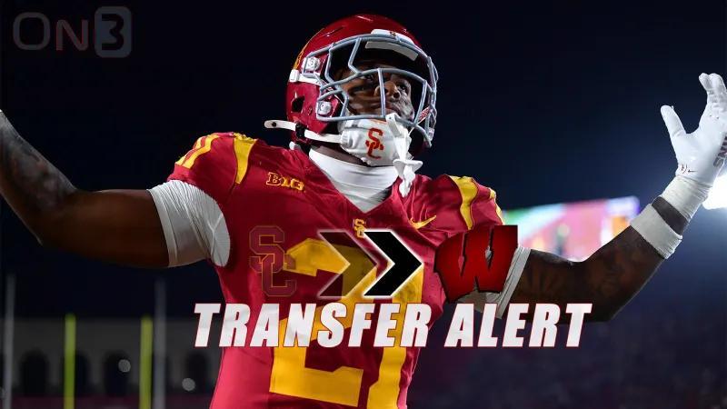 BREAKING: Wisconsin Adds USC Transfer RB Bryan Jackson - NewsBreak