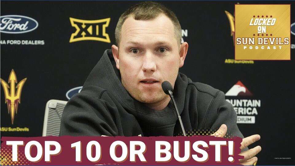 DRAMA: National Media SNUBS Kenny Dillingham While ASU Rises to Top 3 ...