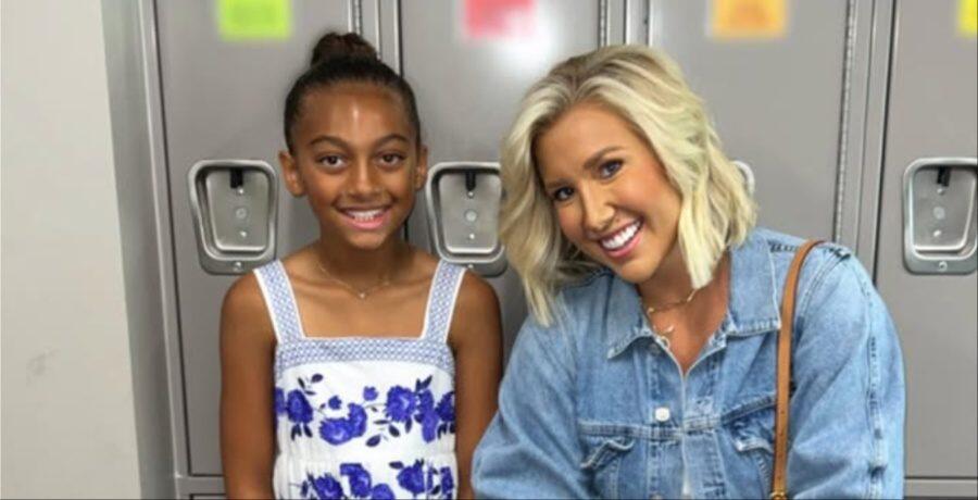 Savannah Chrisley Reveals How Chloe Feels About Parents Return - NewsBreak