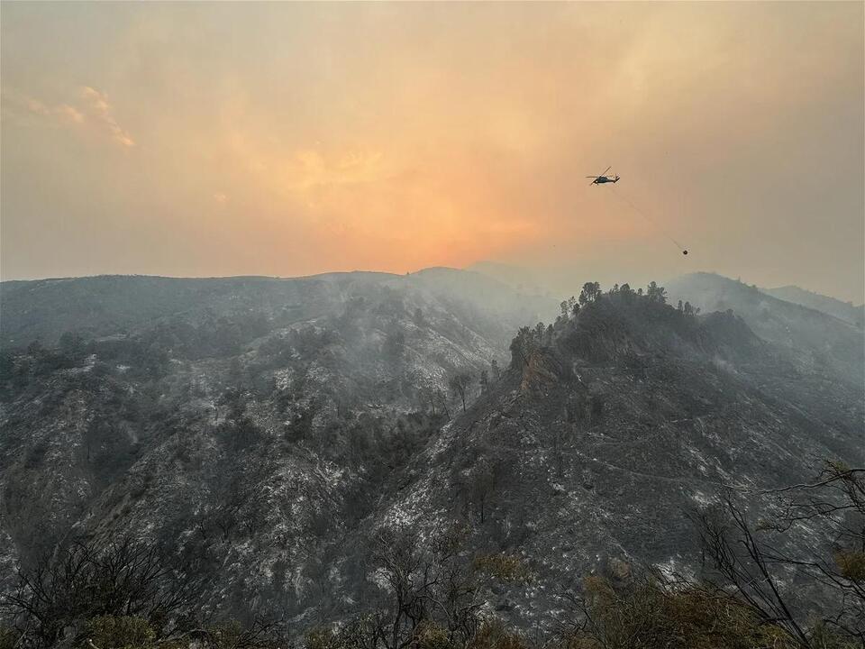 Lake Fire is currently 38,653 acres and 38 percent contained ...