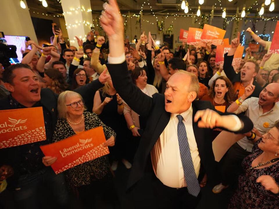 Voices: For Ed Davey and the Lib Dems, the good times have never seemed ...