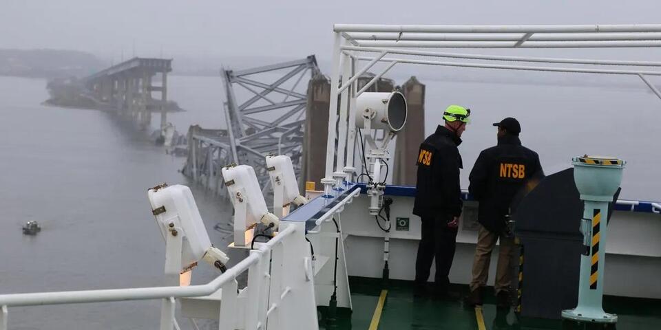 Podcast series: Investigating the shipping accident that took down ...