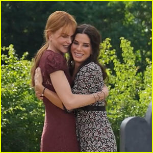 Nicole Kidman Shares First Look at 'Practical Magic 2' with Sandra ...