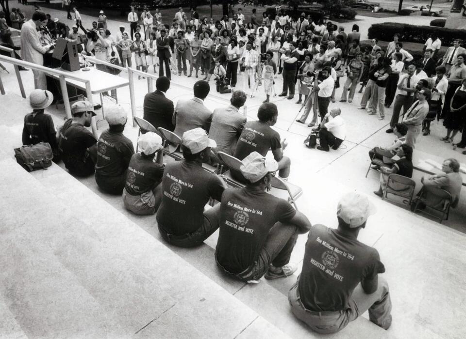 The Overground Railroad, a 360-mile march to register Black voters ...