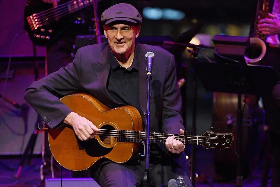 James Taylor Announces 2026 UK and European Tour Dates - NewsBreak