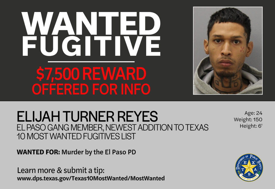 El Paso Gang Member Wanted for Murder Added to Most Wanted List - NewsBreak