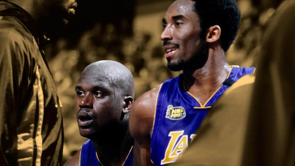 "If you and Kobe get into it, it's 10 Gs in the locker" - When Shaq ...