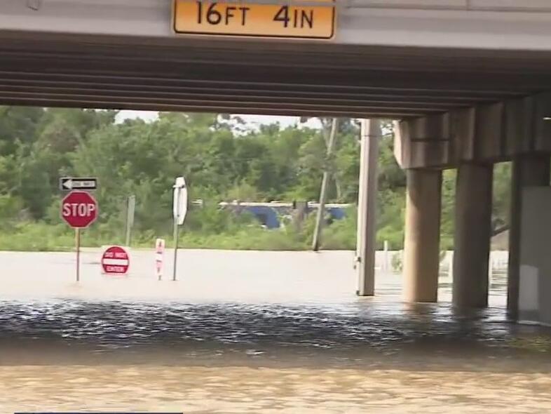 Harris County Flooding Continues To Devastate
