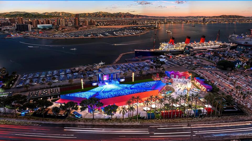 Mayor shares first look at 'Long Beach Bowl' seaside amphitheater ...