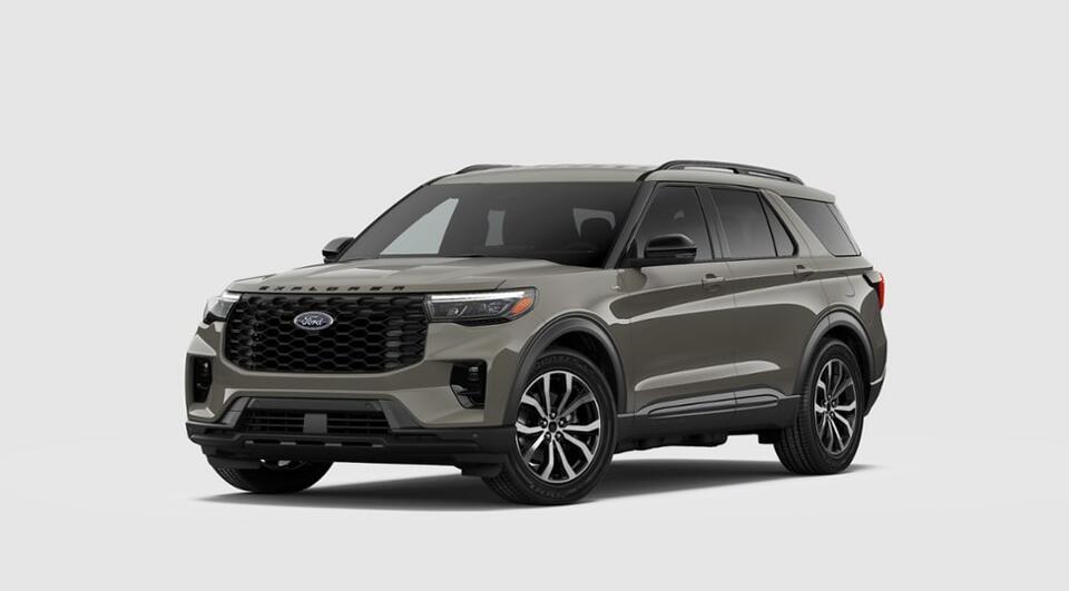 2026 Ford Explorer Adds New Marsh Gray Color: First Look - NewsBreak