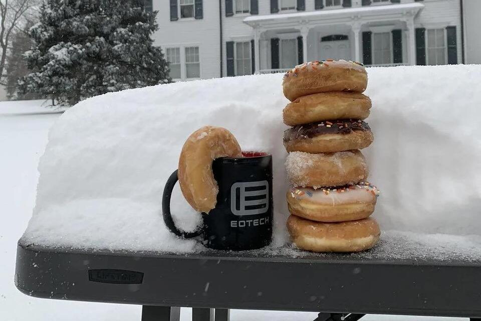 Snow totals from Jan. 25: NJ's biggest winter storm in a decade - NewsBreak